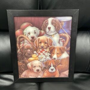 Wall Decor | Lenticular 5d Puppy Board Print | Poshmark